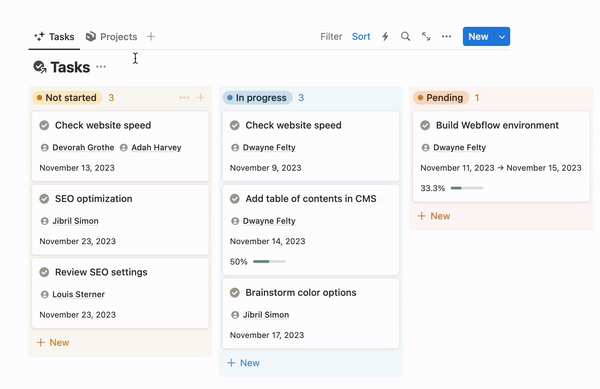 Notion Linked Databases And Multiple Databases In One View [tutorial]